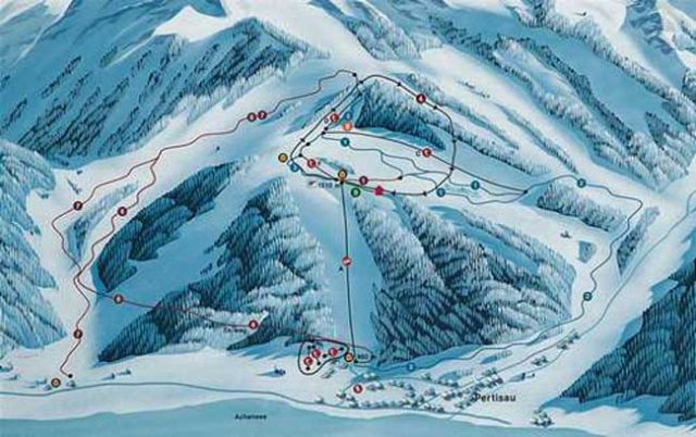 Pertisau Wintersport Skivakantie Skiën Wintervakantie.