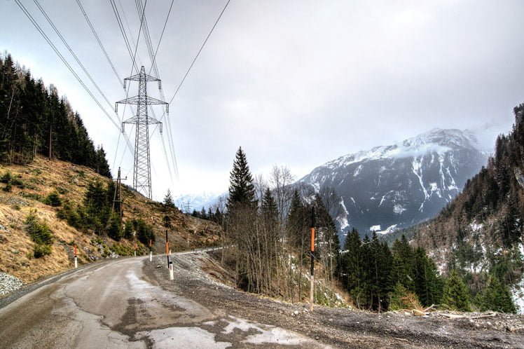 Gerlos Zomer Vakantie Wandelen Mountainbike.