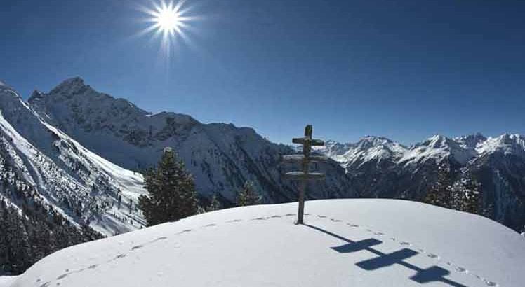 Hochötz Wintersport Skivakantie Skiën Wintervakantie.