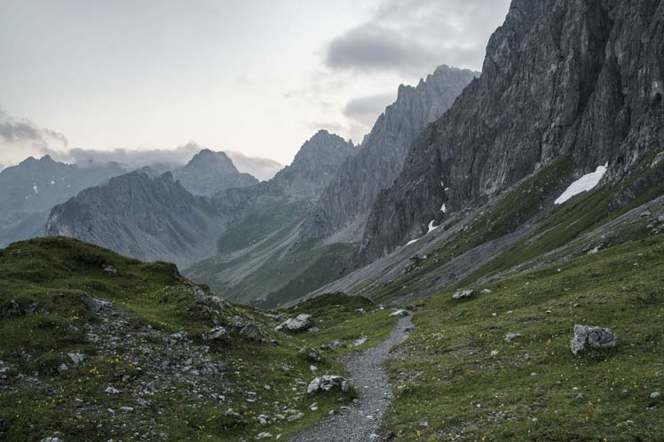 Lechtal Zomer Vakantie Wandelen Mountainbike