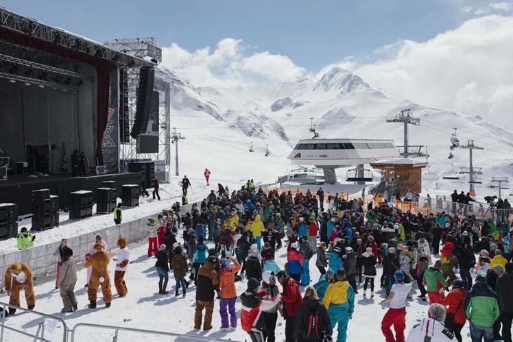 Bezienswaardigheden Paznauntal, en uitstapjes - attracties.