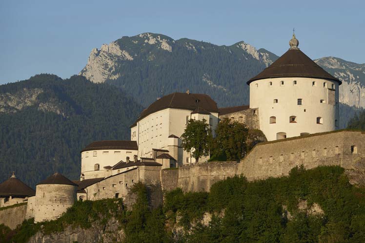 Kufstein Zomer Vakantie Wandelen Mountainbike.