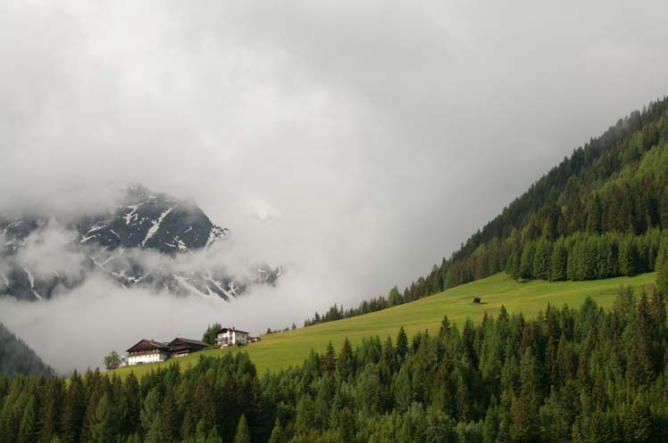 Gailtal Zomer Vakantie Wandelen Mountainbike