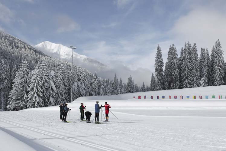 Obertilliacher Bergbahnen Wintersport Skivakantie Skiën